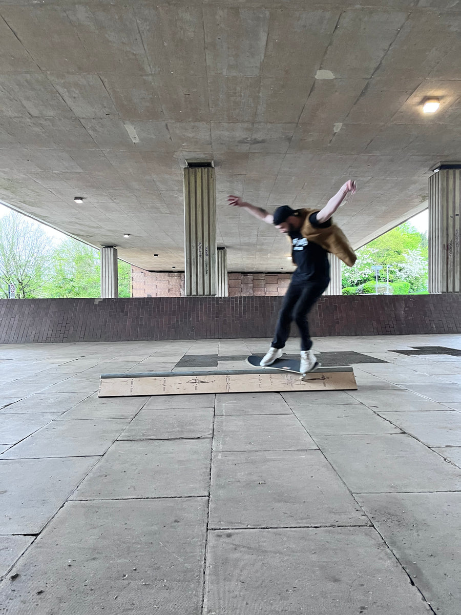 Low slappy rail | Skate Rails UK | Skateboard Rails Stafford – Slapramps
