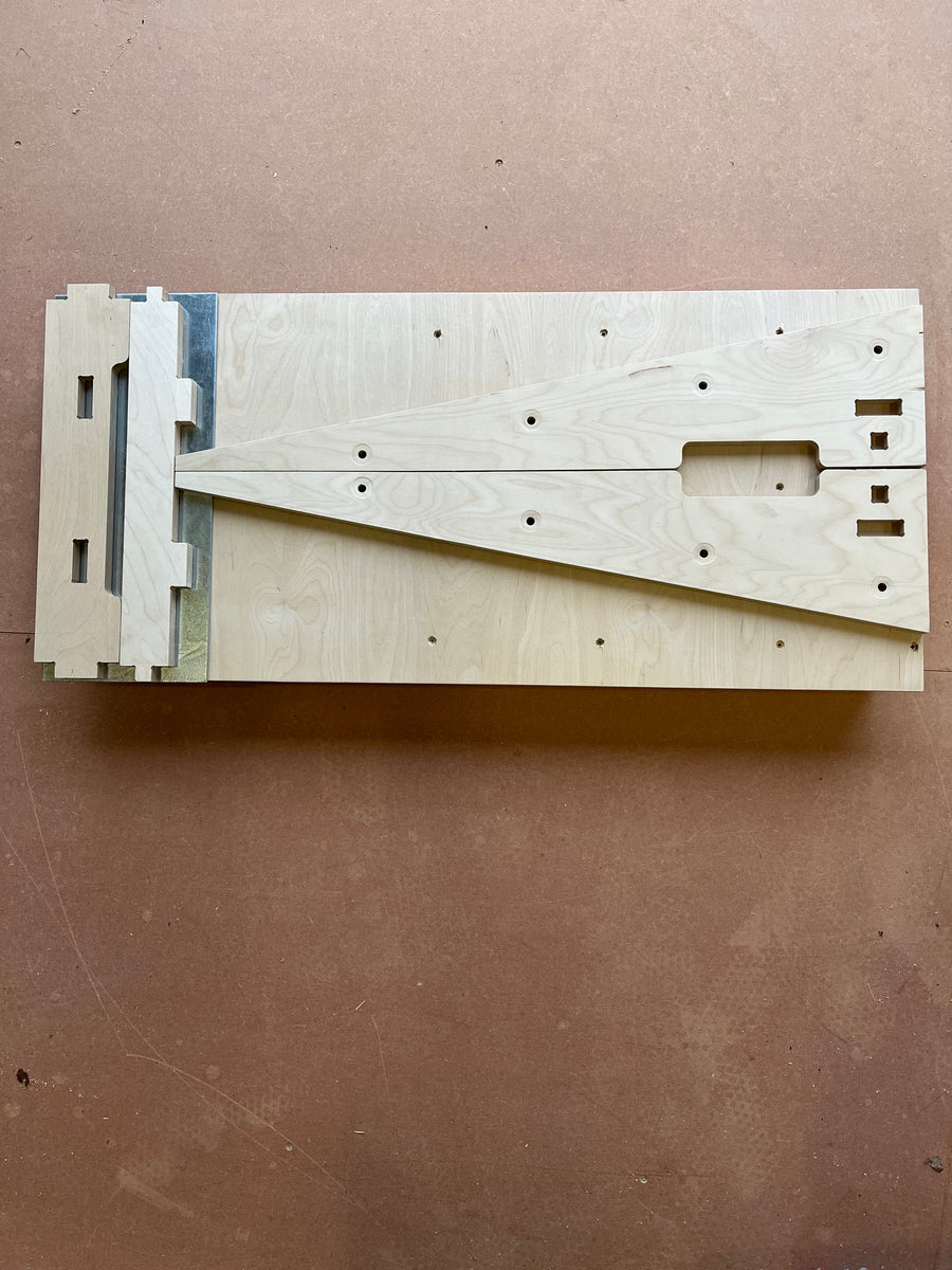 Puzzle wedge mini | Skate Ramps UK | Skate Kicker Ramps – Slapramps